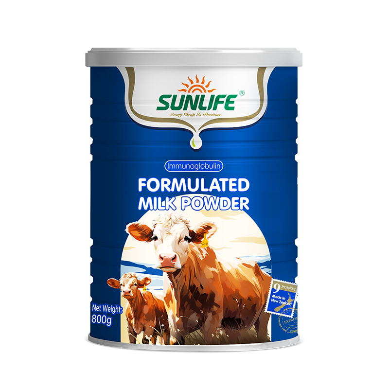 Sunlife Immunoglobulin Formulated Milk Powder_IgG Nutritional_生命阳光公司官网