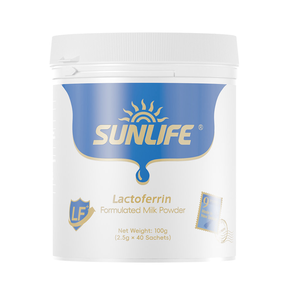 Sunlife Lactoferrin Formulated Milk Powder_IgG Nutritional_生命阳光公司官网