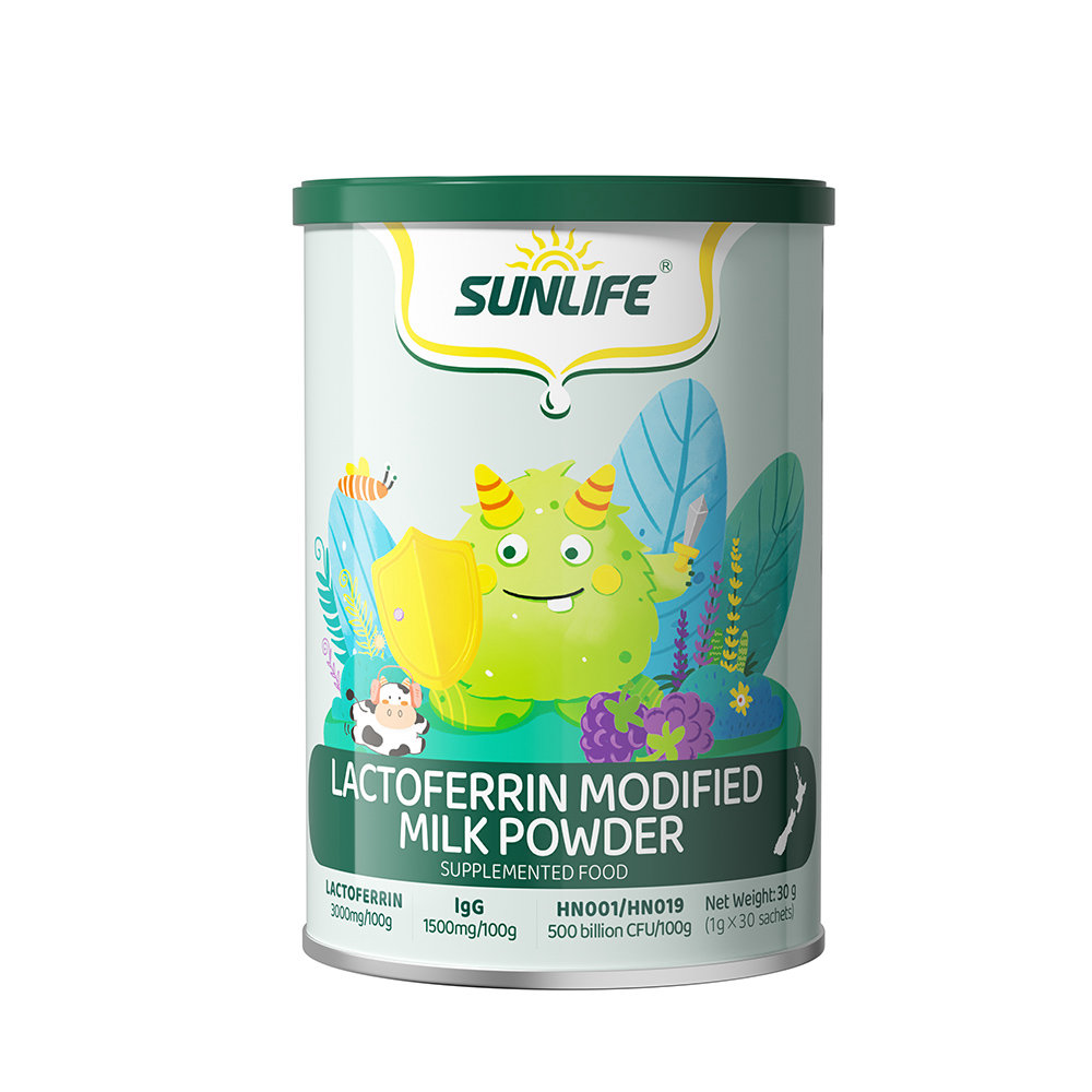 SUNLIFE Lactoferrin Milk Powder_IgG Nutritional_生命阳光公司官网